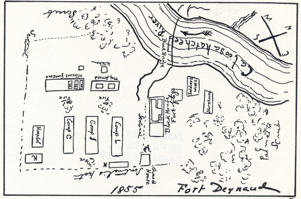 Florida Seminole War Maps